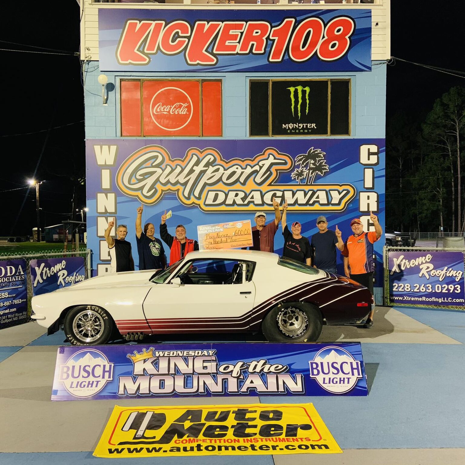 1/4 Mile Drag Strip in Gulfport, MS - Gulfport Dragway